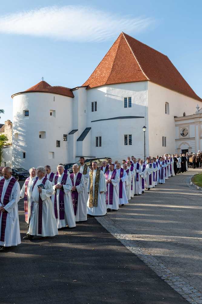 Benediktinerstift Göttweig - Ort der Begegnung - Beerdigung Pater ...