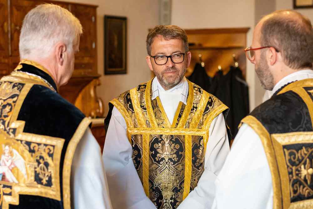 Benediktinerstift Göttweig - Ort der Begegnung - Beerdigung Pater ...