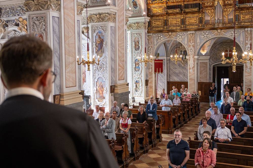 Benediktinerstift Göttweig - Ort der Begegnung - Frater Lukas Maria in ...