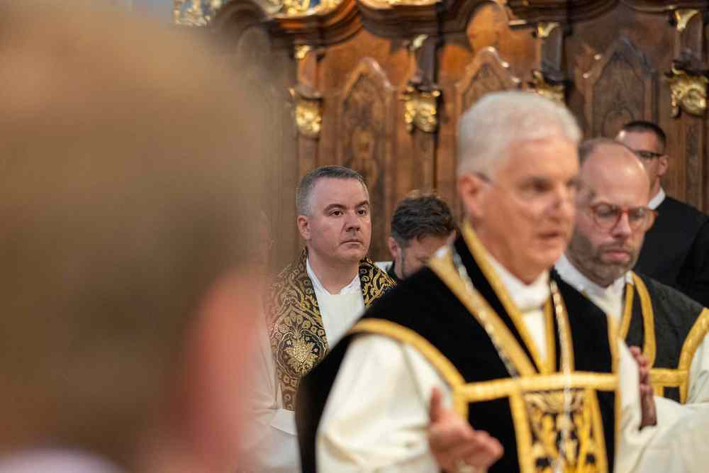 Benediktinerstift Göttweig - Ort der Begegnung - Beerdigung Pater ...