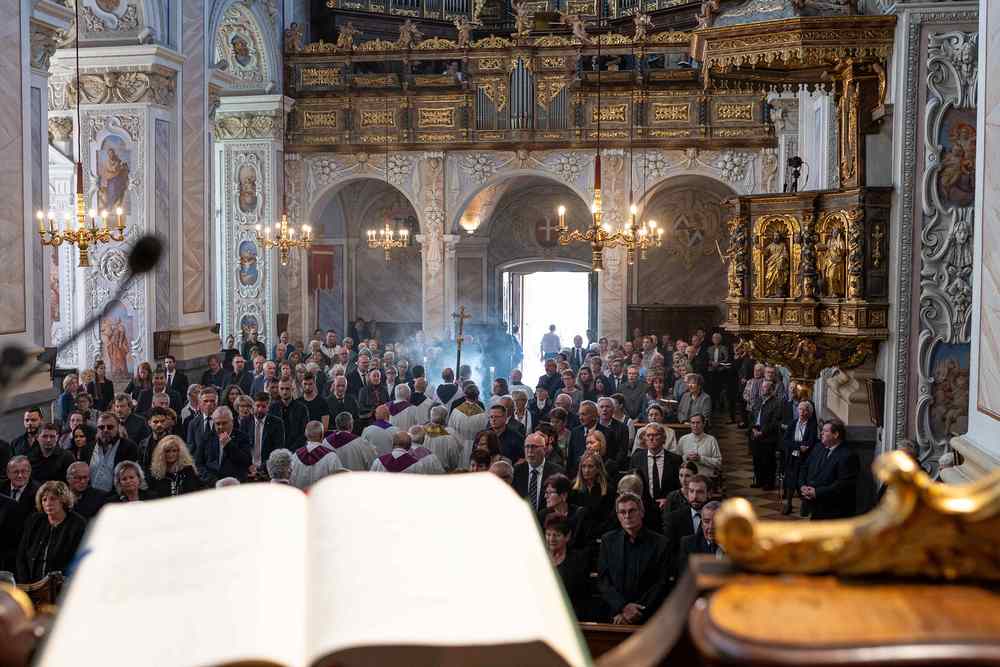 Benediktinerstift Göttweig - Ort der Begegnung - Beerdigung Pater ...