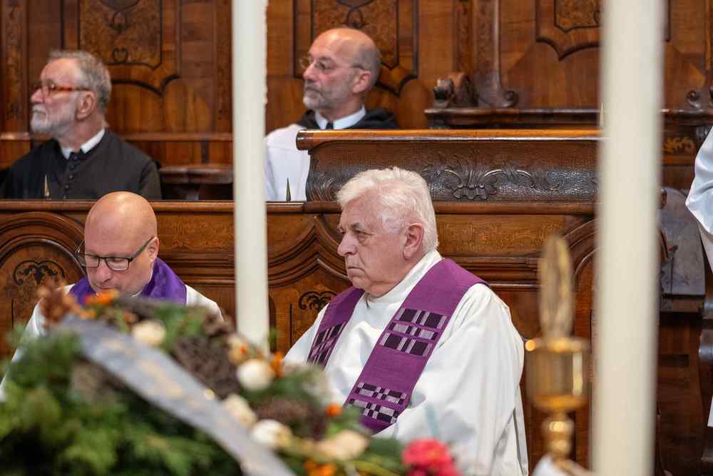 Benediktinerstift Göttweig - Ort der Begegnung - Beerdigung Pater ...