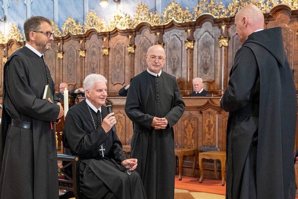 Benediktinerstift Göttweig - Ort der Begegnung - Frater Lukas Maria in ...