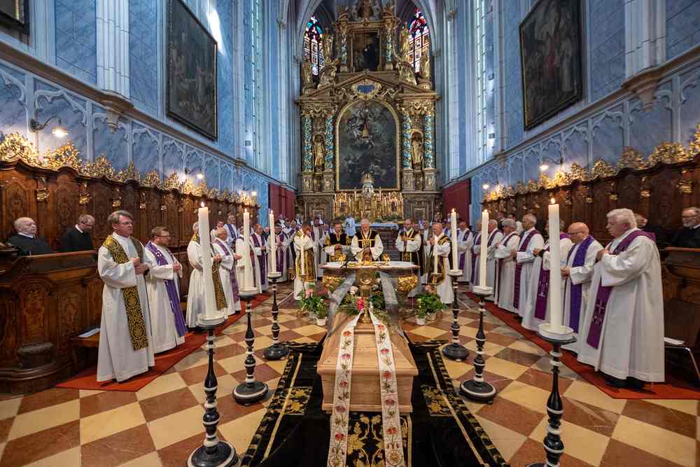 Benediktinerstift Göttweig - Ort der Begegnung - Beerdigung Pater ...